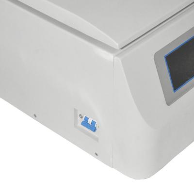 China Benchtop Centrifuge machine , AC Frequency Motor ,110V 1PH High Speed Centrifuge Machine for sale