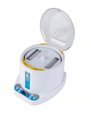 China 3000rpm 99sec/Min Microplate Centrifuge PCR Plate Spinner Mini LCD Display for sale