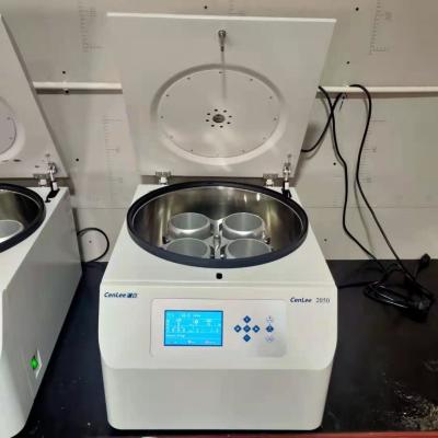 Cina 29200RCF ha riparato capacità CenLee della centrifuga clinica di Benchtop del rotore di angolo la grande in vendita
