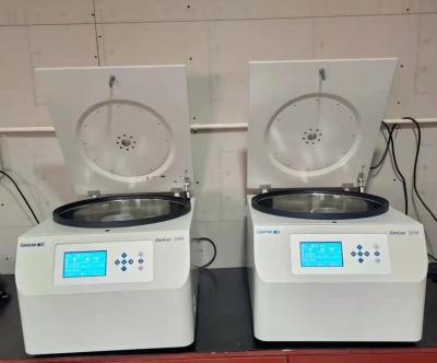 Cina 29200RCF ha riparato capacità CenLee della centrifuga clinica di Benchtop del rotore di angolo la grande in vendita