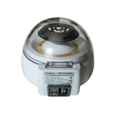 China 16ml Fixed Rotor Microhematocrit Centrifuge Machine , 10000r/Min Micro Centrifuge Machine for sale