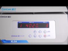XL5A horizontaux balancent la machine à vitesse réduite PRP/PRF médical d'hôpital de rotor