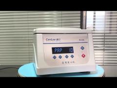 XL6A 4000r/Min 8 X20ml Low Speed CGF PRP PRF Centrifuge For Medical