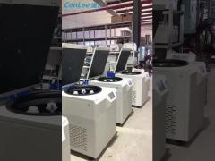 550 밀리미터 폭 10 감속 금리 혈액 은행 냉각 원심기 변동 아웃 로터 110V