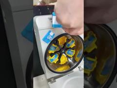 CYJ-6 3000rpm 낮은 소음 낮은 속도 셀 스미어 사이토스핀 임상 원심 분기 실험실 원심 분기 최대 용량 12×0.1-0.5 Ml