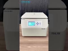 TDL5B Professional PRP Centrifuge Machine Laboratory 50 ml centrifuge voor huidverwittering en schoonheidsklinieken