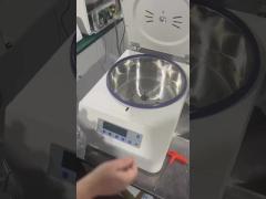 CTL600 실험실 의료용 진공 원심분리기 6000rpm 저속 원심분리기 15ml 50ml 튜브, 실험실 사용