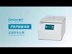 TD4D 5ml 10ml 15ml 20ml Centrifughe PRP a bassa velocità 4000 giri al minuto