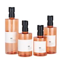 Quality 200ml 250ml 300ml 400ml Shampoo Bottles in PCR/PET Material with Customized for sale