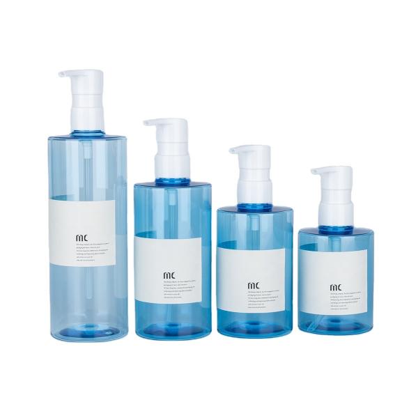 Quality 200ml 250ml 300ml 400ml Shampoo Bottles in PCR/PET Material with Customized for sale