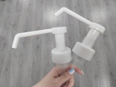 China PUMP SPRAYER 43mm Long Nozzle Hand Wash Foam Pump for BEAUTY PACKAGING and Industrial for sale