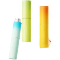 Quality Economical Custom Design 8ml Aluminium Twist Spray Bottle for Perfume and Mouth for sale