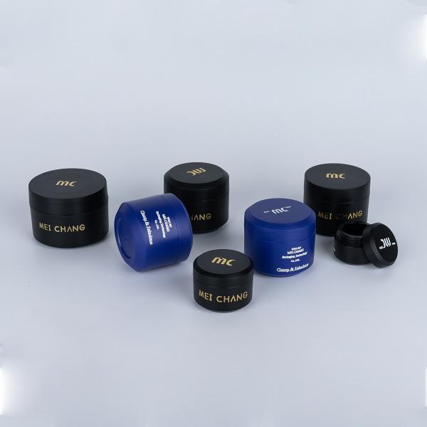 Quality Industrial Cosmetic PP Plastic Jar with Screw Cap 5ml 10ml 15ml 30ml 50ml Color for sale
