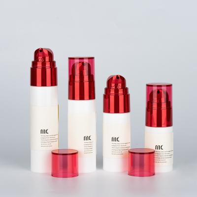 China Capacity 20 ml 30 ml 40 ml 50 ml PUMP SPRAYER Airless Bottle for Skin Care Packaging for sale