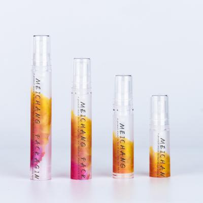 Cina AS Materiale di base 5ml 10ml 12ml 15ml Serum trasparente senza aria Pompa di lozione Bottiglia con tappo in vendita