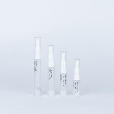 Cina Pompa senza aria con massaggio della testa Pompa cosmetica confezionata in 5ml PP in vendita