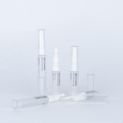 Cina Pompa senza aria con massaggio della testa Pompa cosmetica confezionata in 5ml PP in vendita