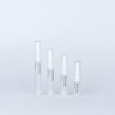 China 5ml 10ml 15ml 20ml Botão de Loção Pomba Pequena Sem Ar para Serum Ocular Creme com Cabeça de Massagem à venda