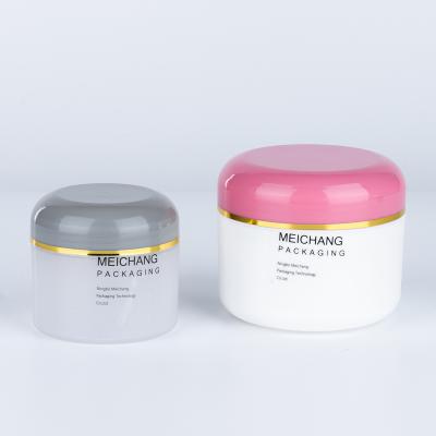 Cina Bottiglia di imballaggio per la cura della pelle personale con barattolo cosmetico in plastica di 100 g di PP di MEI CHANG in vendita