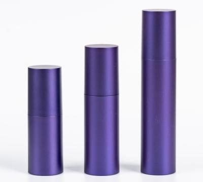Cina Acceptabile Logo del Cliente Pompa senza aria Bottiglia per colorare cosmetici 30ml 50ml 100ml in vendita