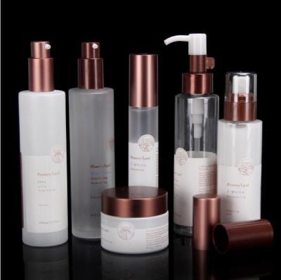 China Skin Care Serum and Cream Jars 40g Luxury Cosmetic Containers with PP Plastic Material for sale
