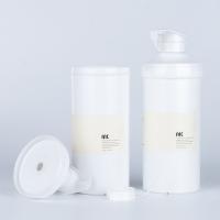 China PP Material 500ml Round Shape Plastic Lotion Pump Bottle for Airless Bottle for sale