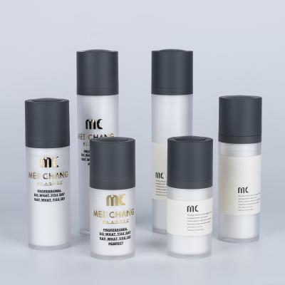 China Customizable Color and Printing Acrylic Lotion Pump Bottle for Skin Care 15ml 30ml 50ml for sale