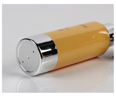 Cina Materiale del collare in plastica 80 ml 100 ml Bottolo pompa senza aria con velocità di scarico di 0,25 ml in vendita