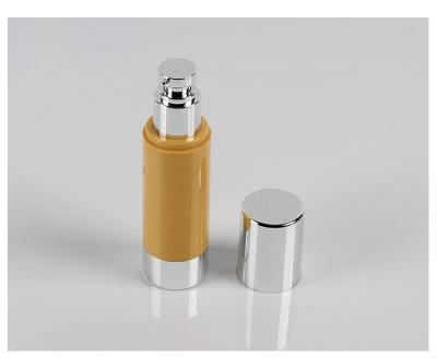 Cina Materiale del collare in plastica 80 ml 100 ml Bottolo pompa senza aria con velocità di scarico di 0,25 ml in vendita