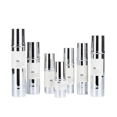Cina 15 ml 20 ml 30 ml Bottone di pompa senza aria durevole per vari cosmetici e creme per il viso in vendita