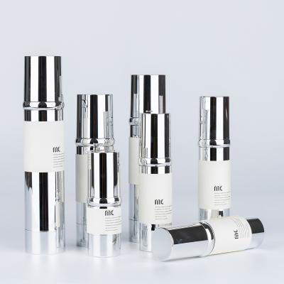 Cina 15 ml 20 ml 30 ml Bottone di pompa senza aria durevole per vari cosmetici e creme per il viso in vendita