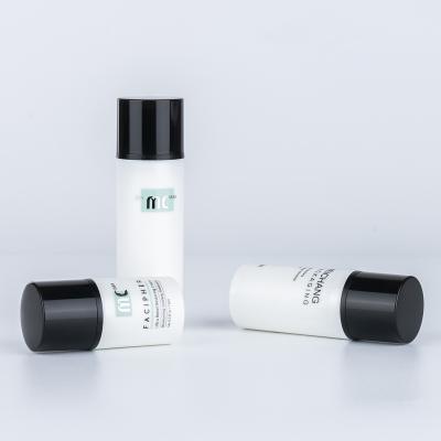 China PP Airless Lotion Pump Bottle for Serum Gel Lotion Foundation Cream Sunscreen Body Lotion for sale