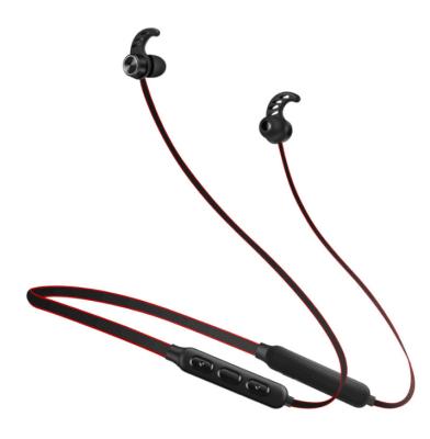 China Neckband Wireless Bluetooth earphone headset earbud only 16.5g for sale