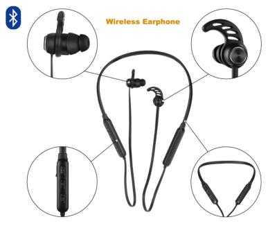 China ZingCon 2pcs Black in stock Earbud Sweatproof Wireless Bluetooth Magnetic design Black Red Blue Color avaible for sale