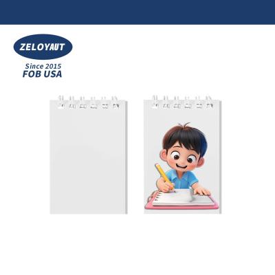 China Wholesale Sublimation Blanks Notebook Journal Customized Notebooks with logo Personalized Notepad for Students for sale