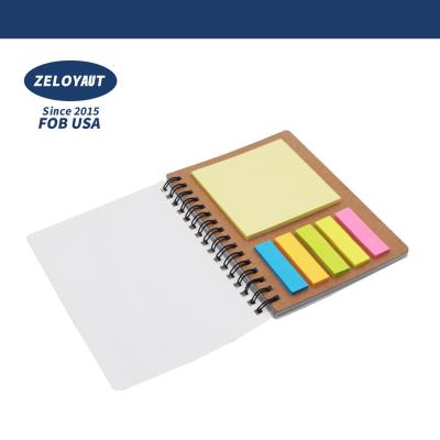 China Promotion Sublimation Notebook Blanks A5/A6 Plastic Covers with Pads Memo Notebook Personalized Custom logo for Student for sale