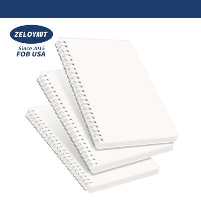 China Wholesale Sublimation Blanks Hot Sales A4/A5/A6 Sublimation Spiral Notebook Custom Personalized Promotion Journal Notebook for sale