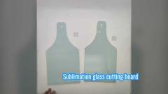 Sublimation glass cutting board
