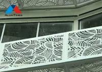 China Laser Cut Decorative Aluminum Wall Cladding Panel 1.5-6mm Fireproof Waterproof for sale