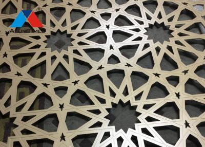 Cina Pannello decorativo di alluminio impermeabile a prova di fuoco per la parete esterna dell'appartamento in vendita