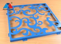 China Solid Perforated Aluminium Decorative Panels 3003 3105 Alloy 2mm Thickness Custom Size for sale