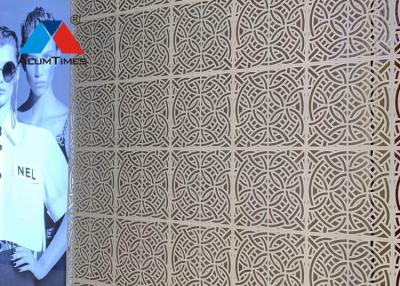Cina Stile contemporaneo a prova di fuoco dello strato di alluminio perforato architettonico di abitudine in vendita