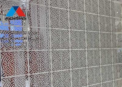 Cina Stile contemporaneo a prova di fuoco dello strato di alluminio perforato architettonico di abitudine in vendita