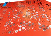 China PVDF Coated Decorative Aluminum Facade Panel 2.0mm 3003 Alloy for Building Cladding for sale