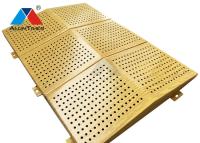 China Architectural Perforated Aluminum Wall Panel 3003 Alloy Facade Cladding 2mm for sale