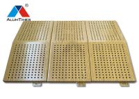 China Architectural Perforated Aluminum Wall Panel 3003 Alloy Facade Cladding 2mm for sale
