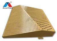China Architectural Perforated Aluminum Wall Panel 3003 Alloy Facade Cladding 2mm for sale