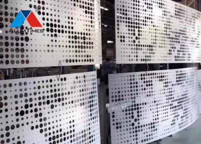 Cina Pannello di parete di alluminio perforato dello strato di anti corrosione per la decorazione della Banca in vendita