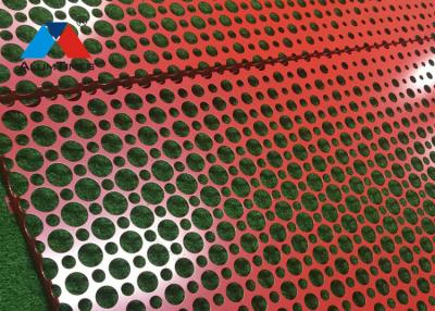 Cina Pannello di parete di alluminio perforato dello strato di anti corrosione per la decorazione della Banca in vendita