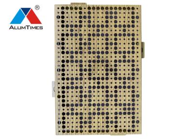 China Het vuurvaste Geperforeerde Comité van de Aluminiummuur met 2.0mm 2.5mm 3.0mm Dikte Te koop